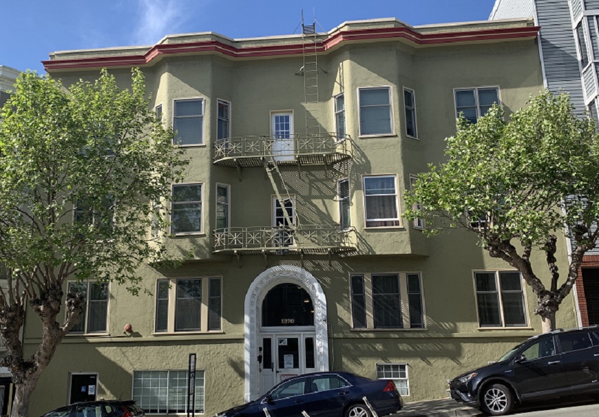 1370 California Street Apartments