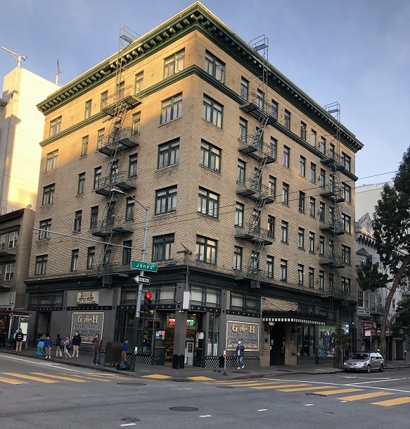 205 Jones Street Apartments