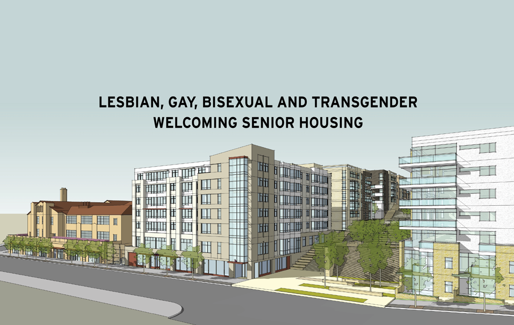 Marcy Adelman and Jeanette Gurevitch Openhouse Community