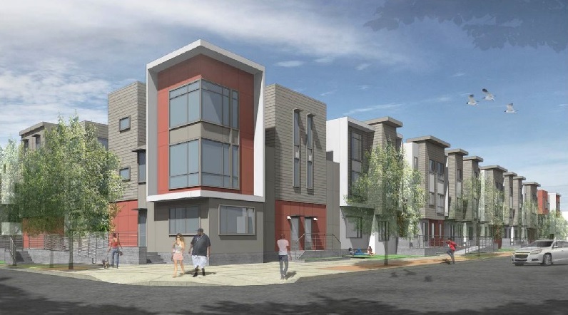 Alice Griffith Apartments Phase 4