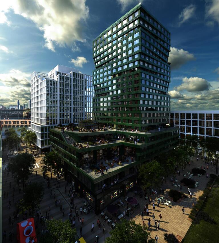 Verde at Mission Rock